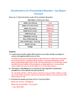 P HLab Exerciseand Evidence - pH of Common Materials – Lab Report ...