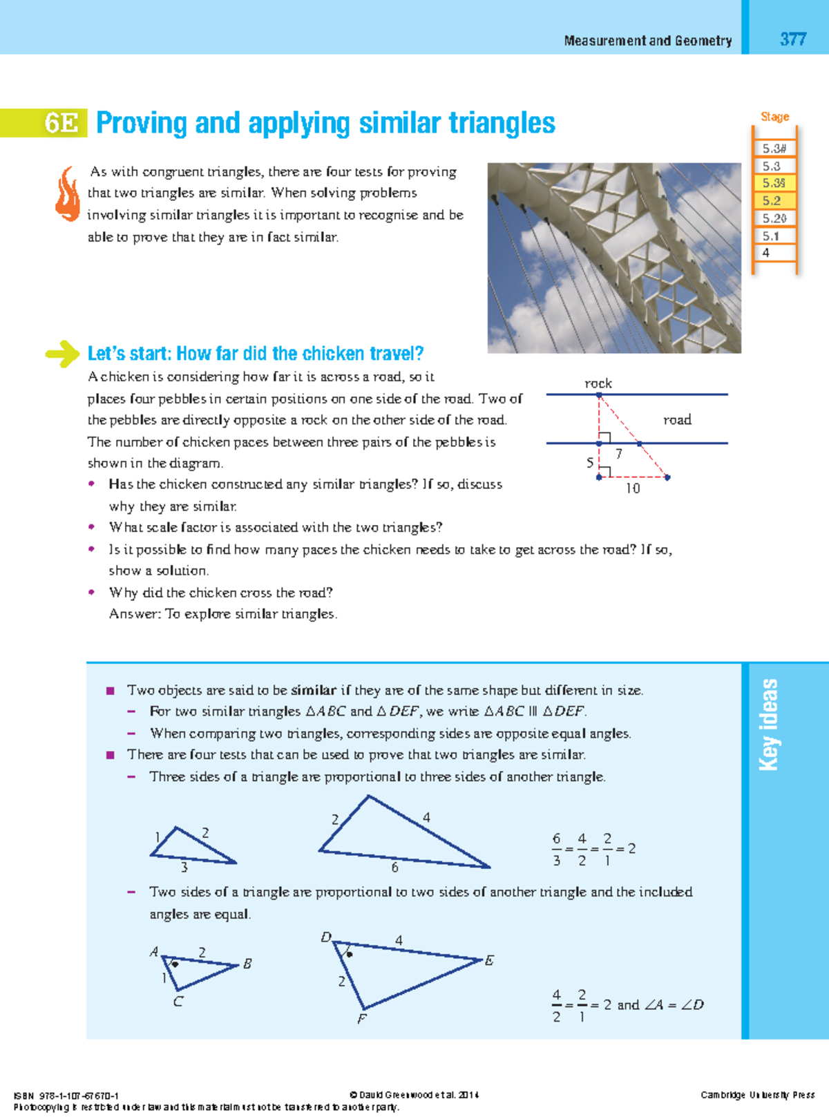 Textbook for Geometry - Measurement and Geometry 377 Proving and ...