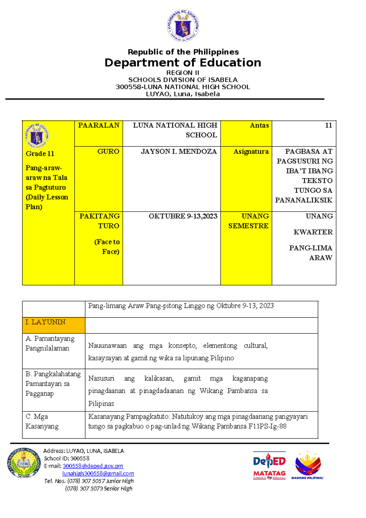 DLP SA Kompan PANG LIMA ARAW PANG Pitong Linggo Copy Copy Copy Copy ...