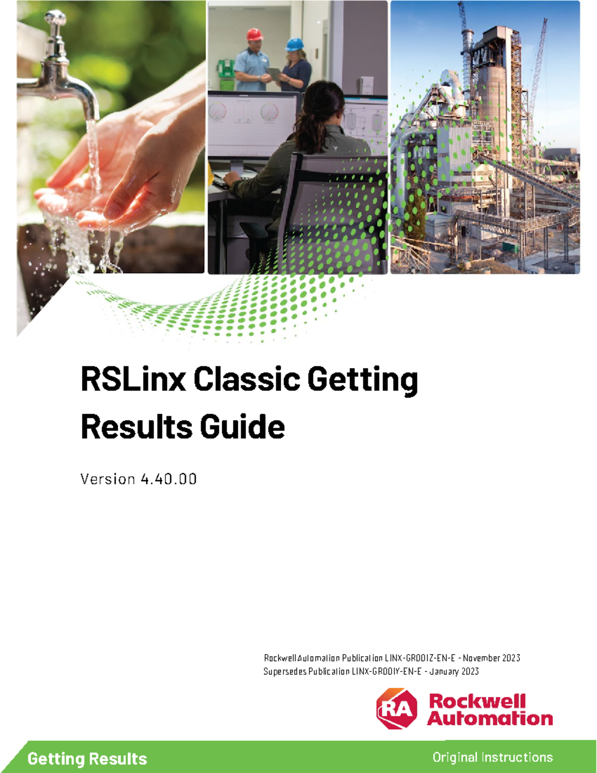 Manual RSLinx - ENSAYO PARA RS LINX - Rockwell Automation Publication ...