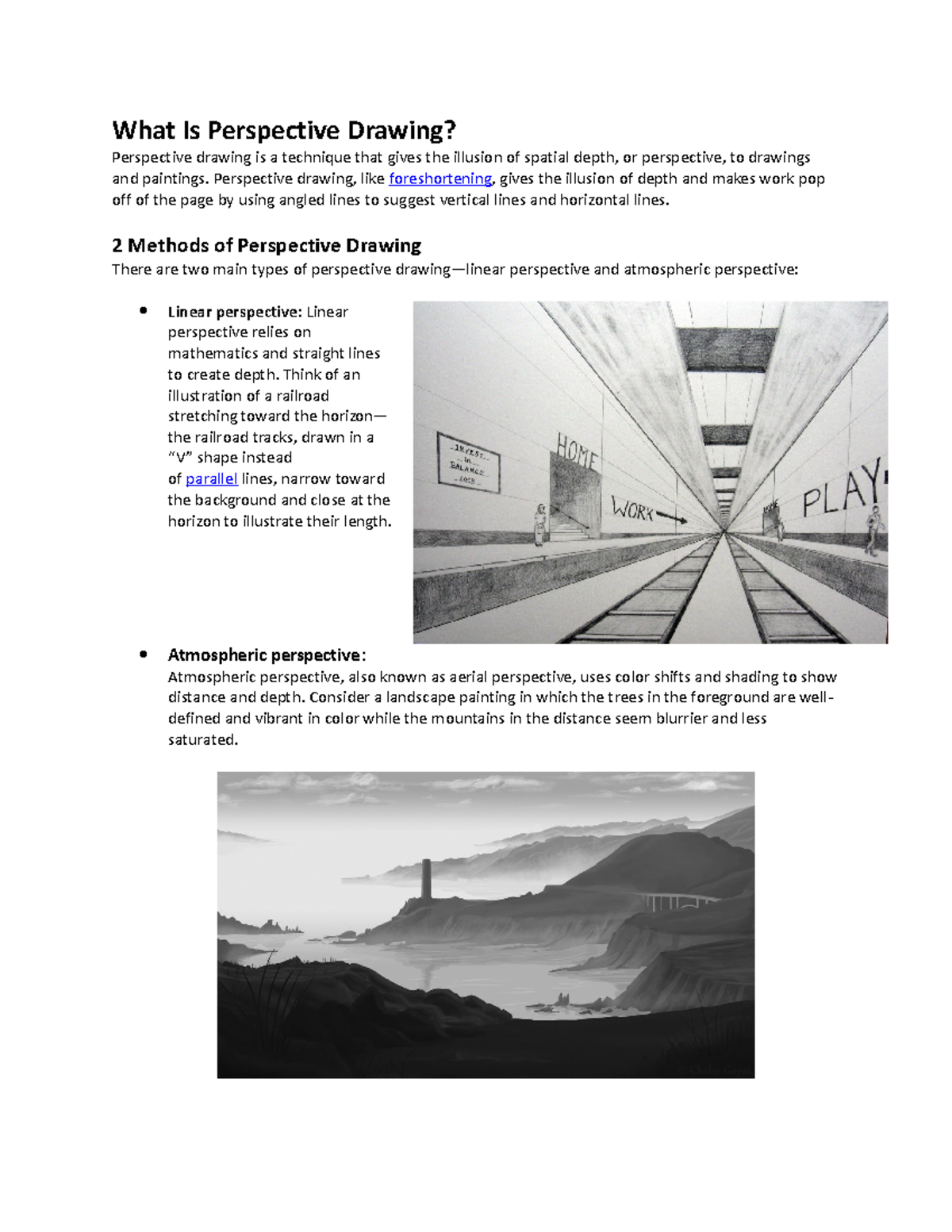 Assignment-1-Drafting-Answers - What Is Perspective Drawing ...