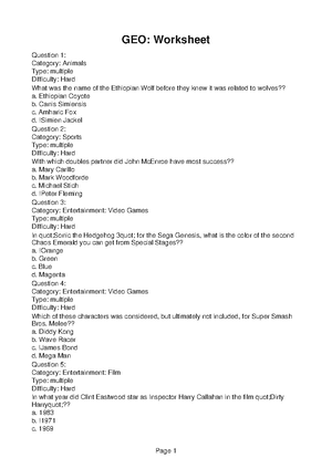 Running Speed - LAB REPORT - HIGHWAY ENGINEERING LABORATORY ECG OPEN ...
