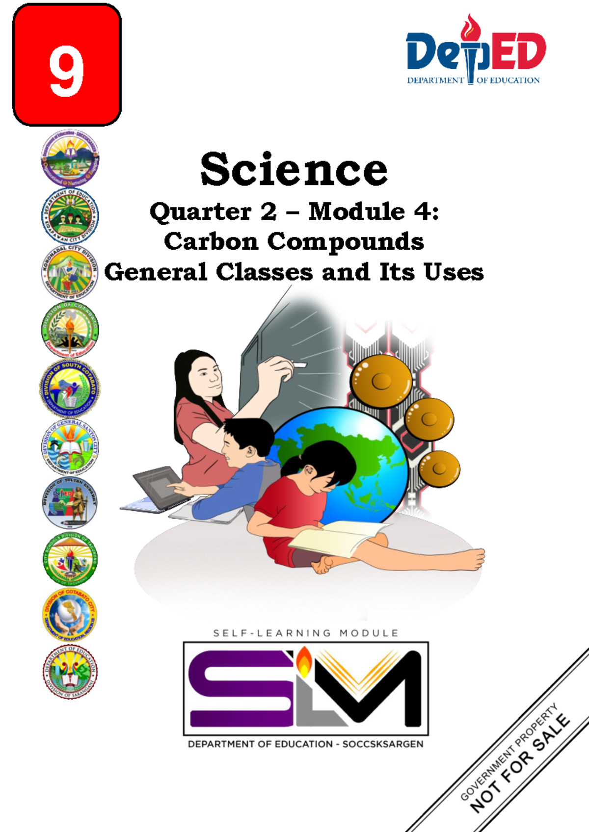 Science-9 Q2 Module-4 for-RO - Science Quarter 2 – Module 4: Carbon ...