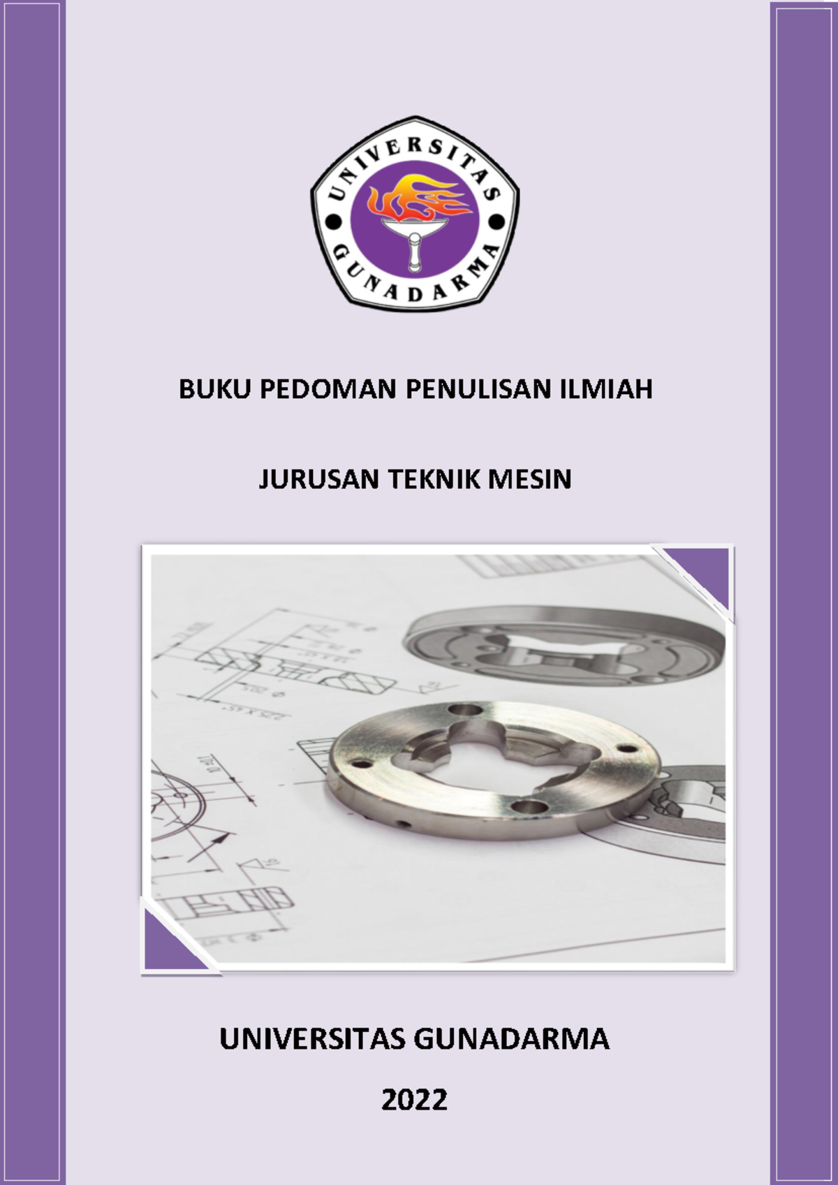 Buku pedoman penulisan ilmiah ok - BUKU PEDOMAN PENULISAN ILMIAH ...