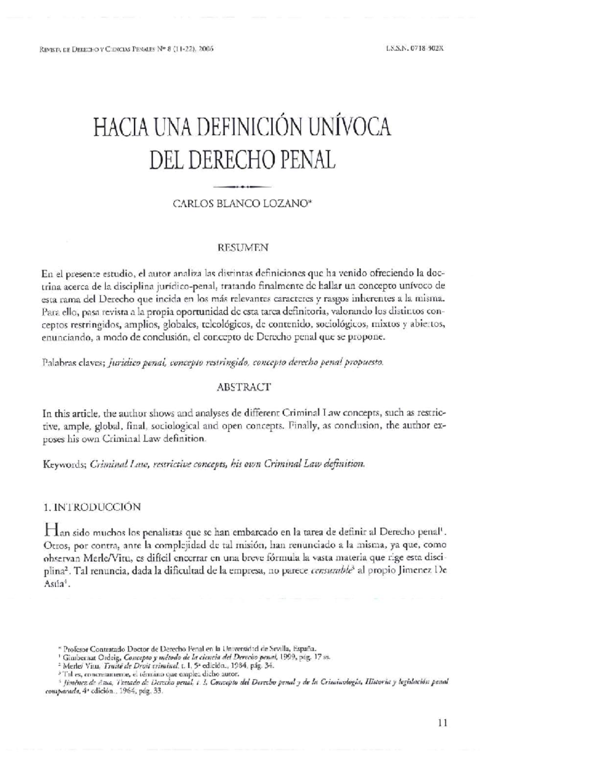 Dialnet-Hacia Una Definicion Univoca Del Derecho Penal-6455361 ...