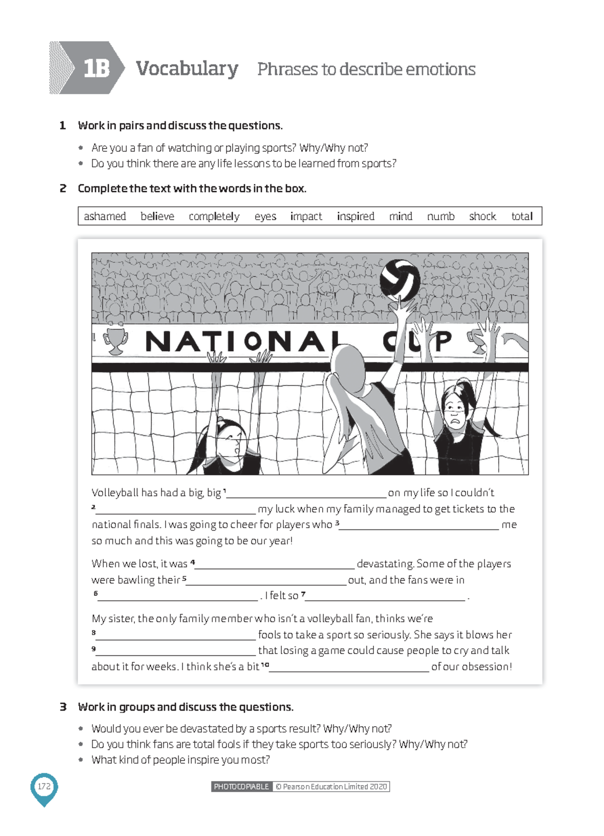 Level 7U1B Vocab - practica de ingles - 1B Vocabulary Phrases to ...