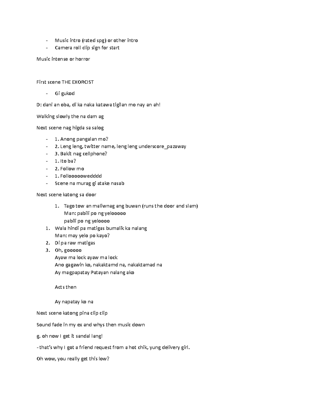 Jeep flow group 3 - asdasda - Music intro (rated spg) or other intro Camera roll clip sign for ...