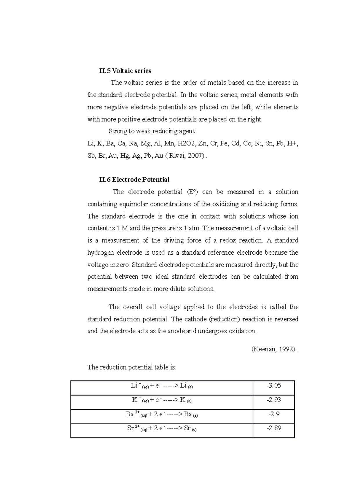 Voltaic series - In the voltaic series, metal elements with more ...