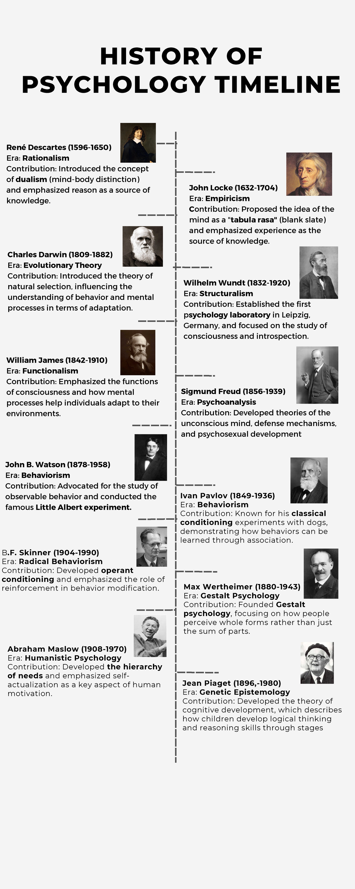 Colorful Modern Business Chronology Timeline Infographic - René ...