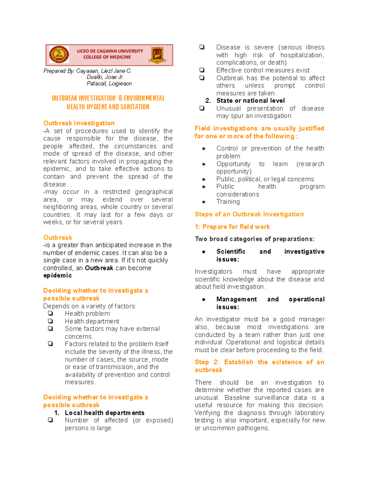 Report Dpdrr 7,8,9 - This subject emphasis about planning and ...