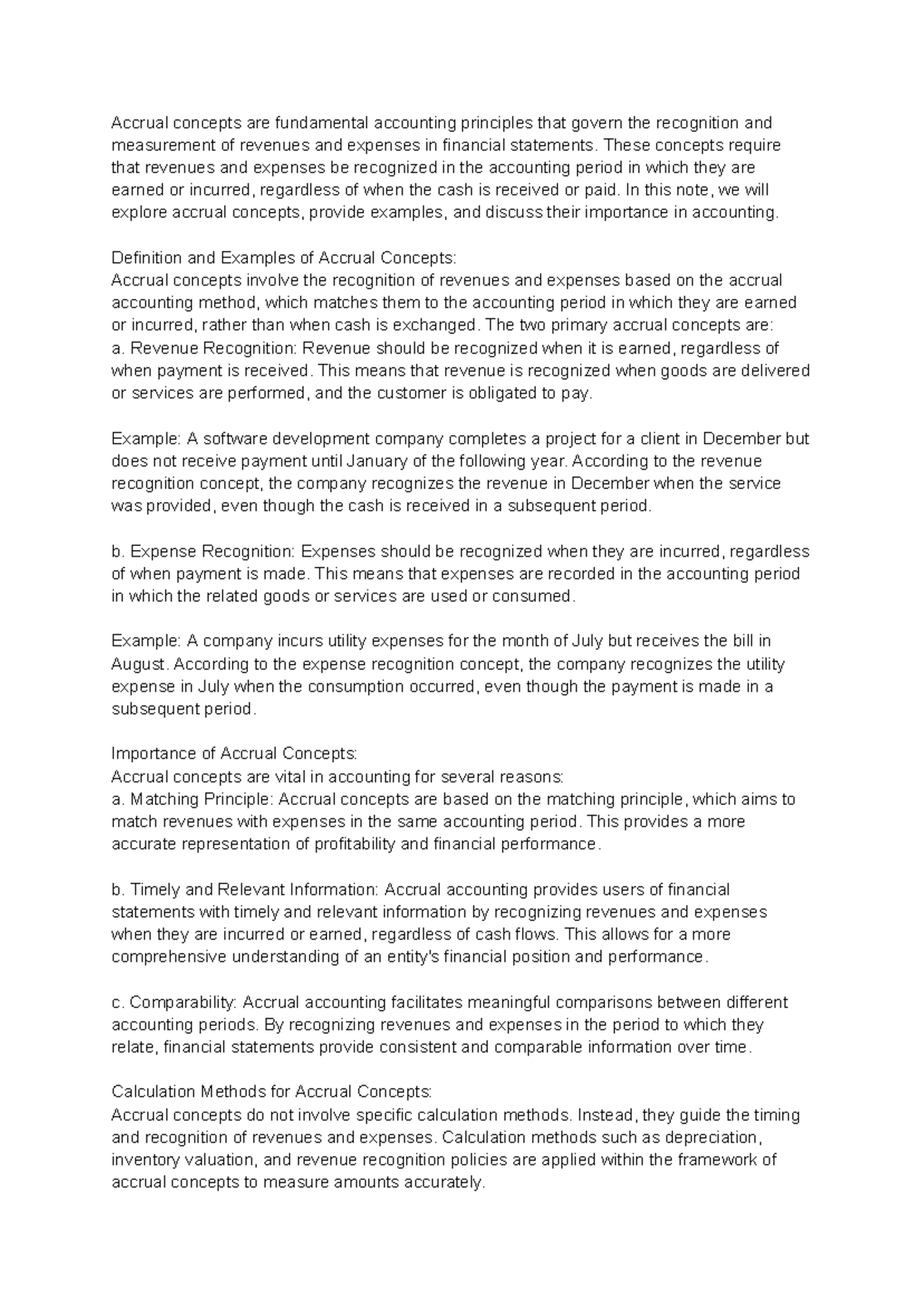 CB2100 Accural_ - Accrual concepts are fundamental accounting ...