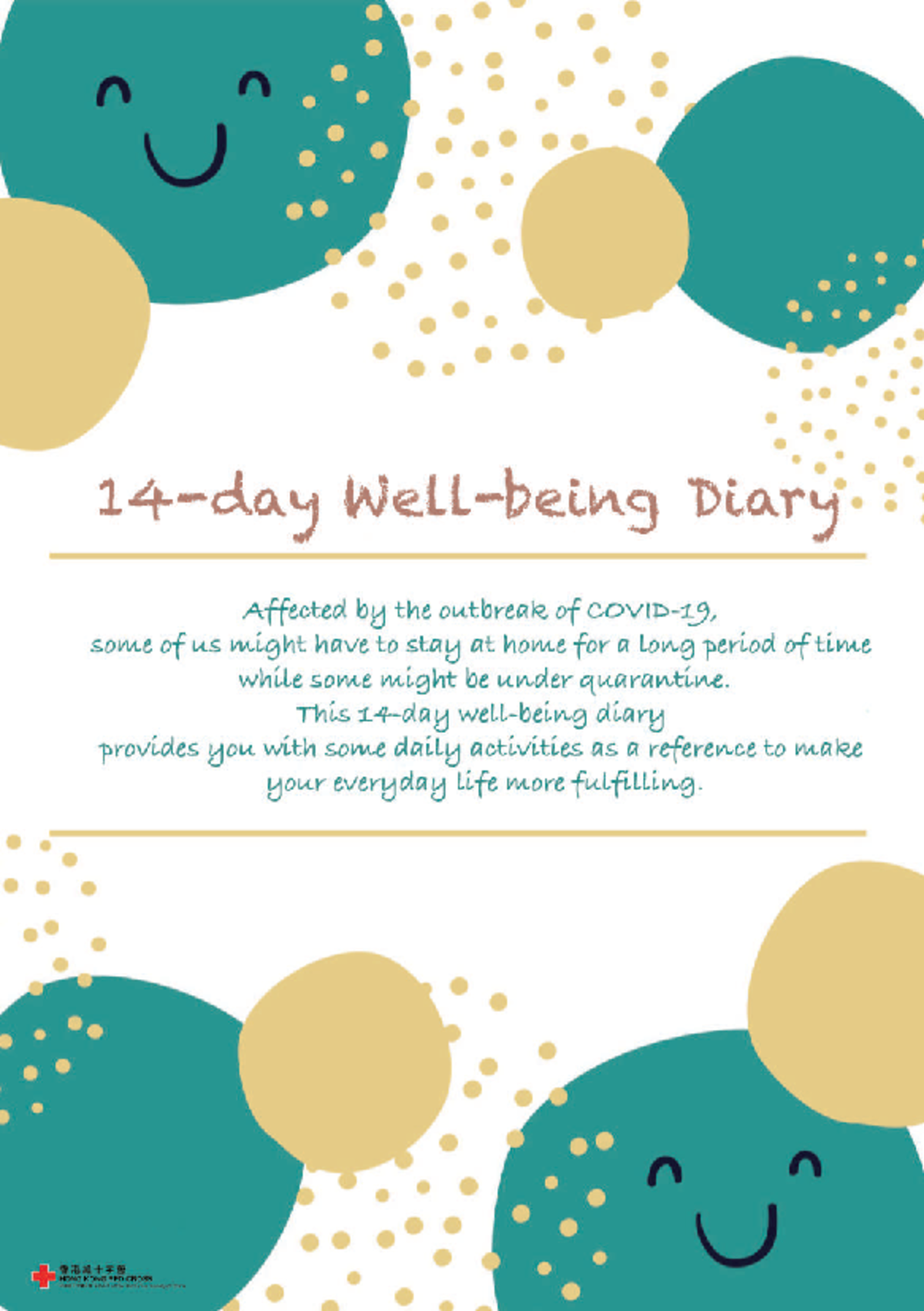 14 Day Well Being Kit - Bs Psychology - Studocu