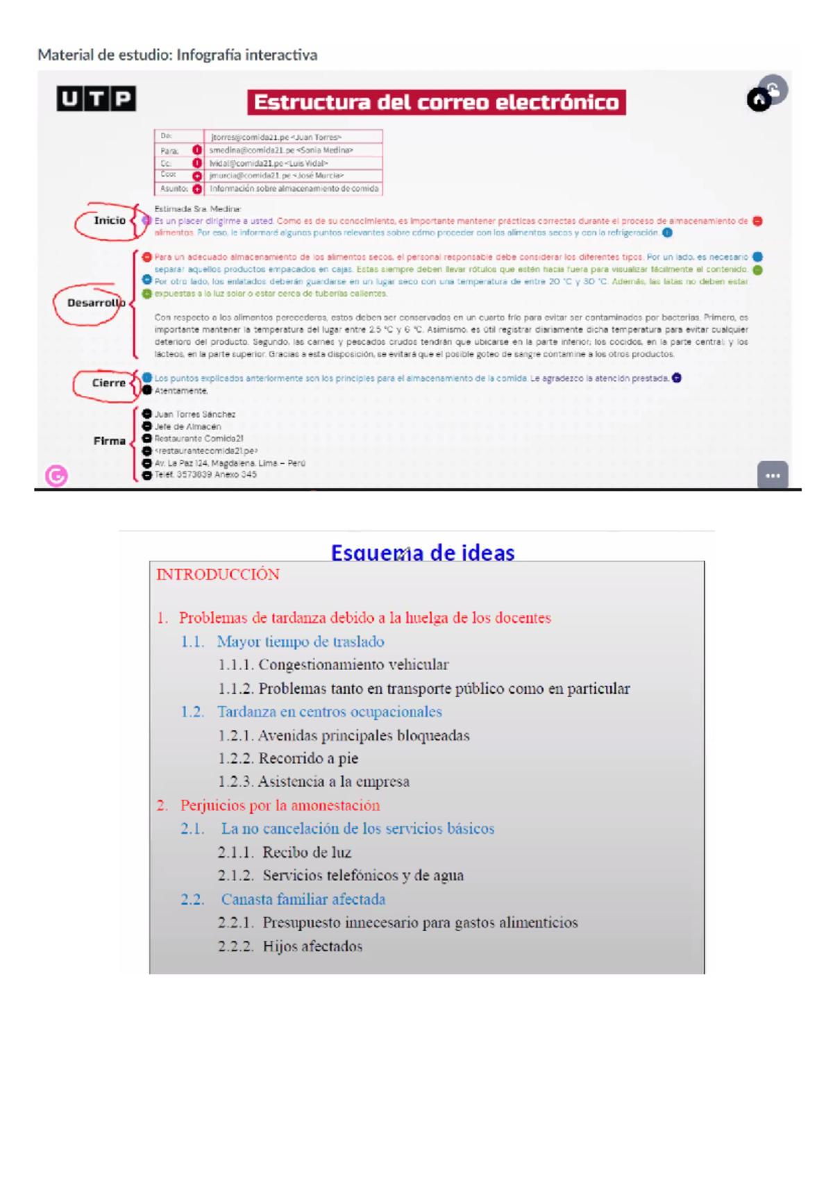 Doc1 - tarea 1-redaccion y comprension de textos - Comprensión y Redacción de textos II - Studocu