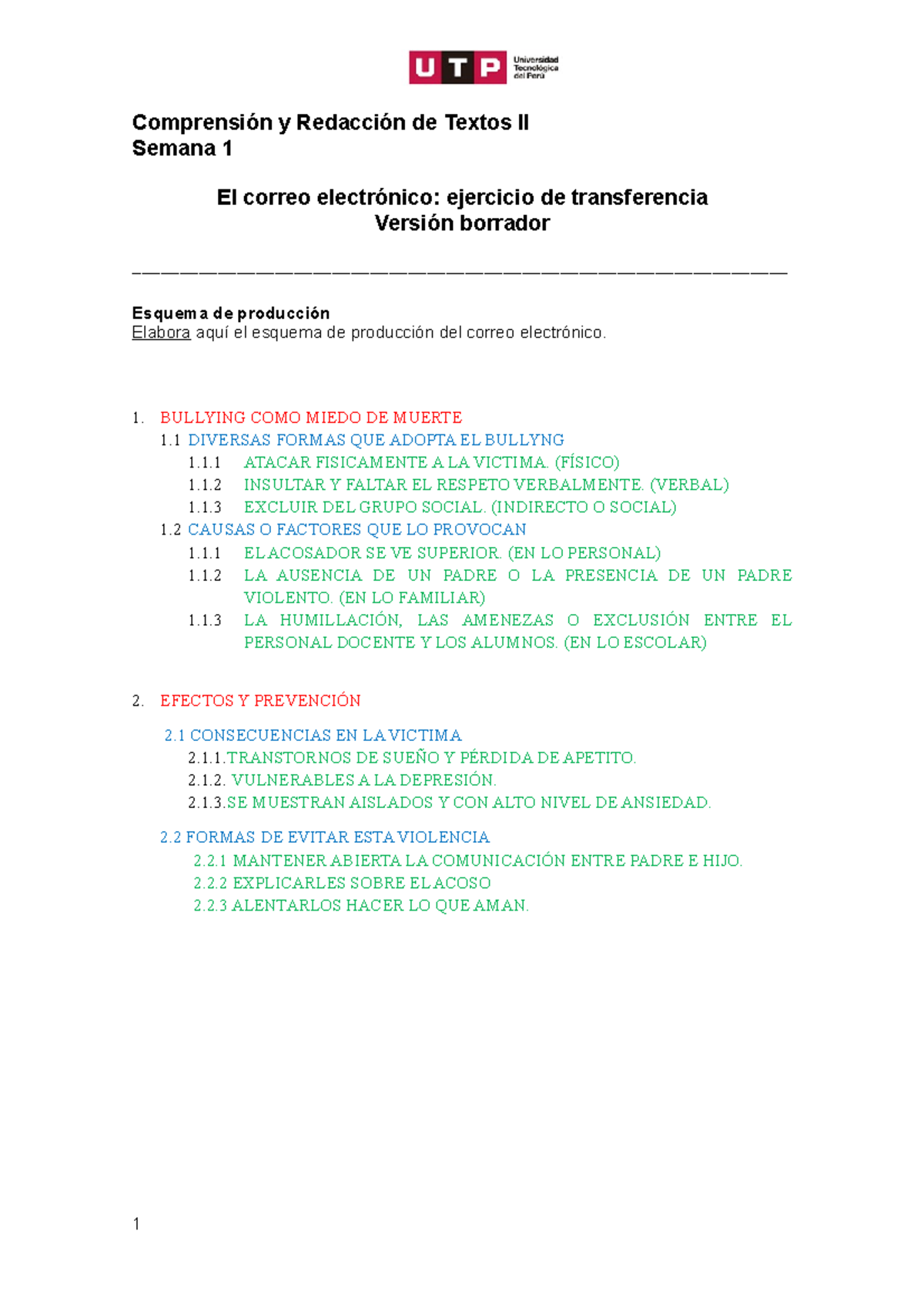 Correo - tarea 2 - Comprensión y Redacción de Textos II Semana 1 El correo electrónico ...