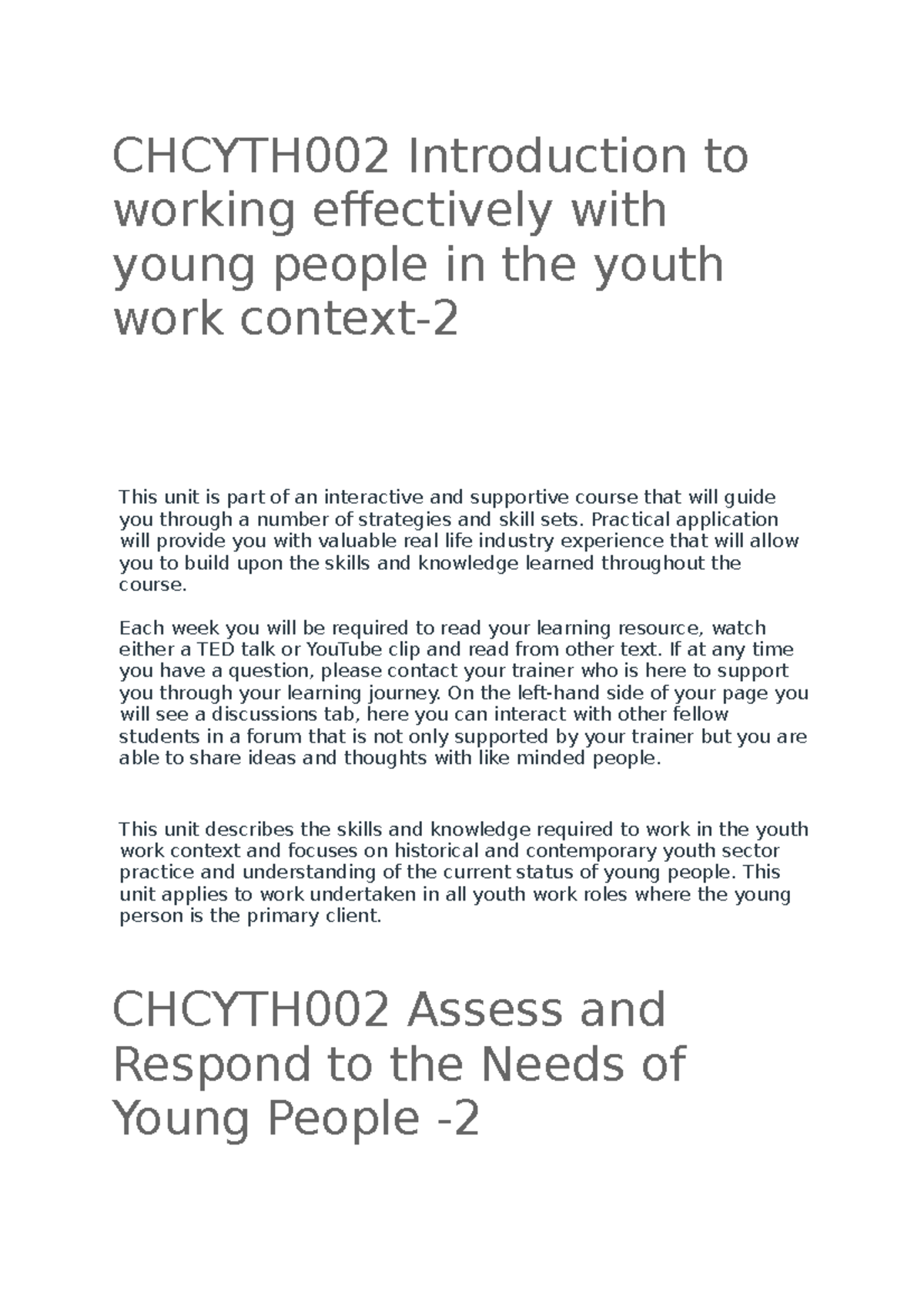 Task 1- 29 6 20 - Quiz for Introduction to working effectively with ...