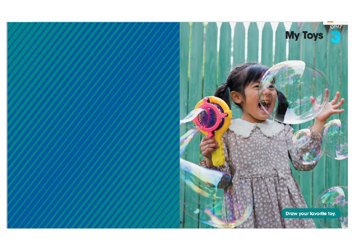 LOOK Starter UNIT 3 - Textbook for Young Learner - Teaching English to ...