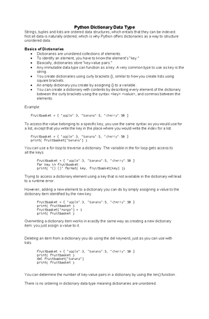 Lesson 2 - Object-Oriented Programming - Lesson 2: Object-Oriented ...