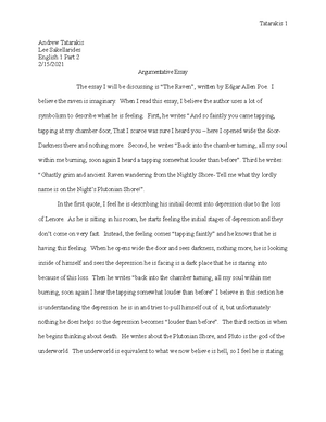 Sample MLA Paper 2 - MLA Argument Paper (Lund) Aaron Lund Professor ...