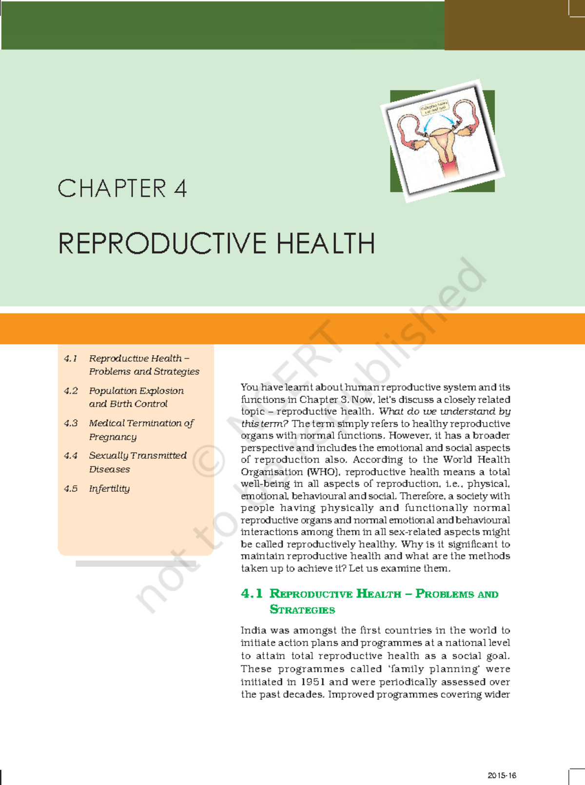 Lebo104 - New note - You have learnt about human reproductive system ...