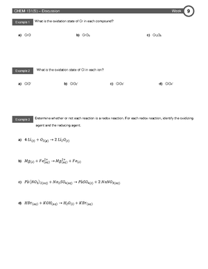 Electron Configuration Tutorial Questions & Answers - Tutorial 4 1 ...