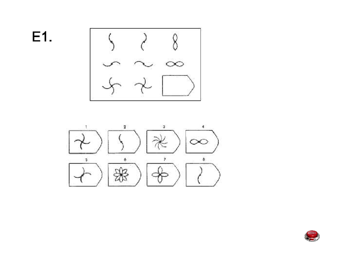 Raven Block E - Counseling Psychology - Studocu