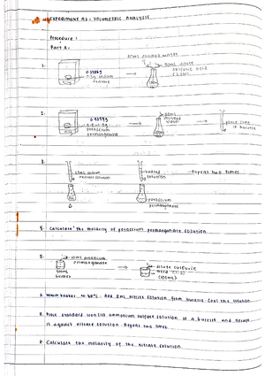 C1 Lab Report SIC1011 - LAB REPORT OF EXPERIMENT C NAME : IRINA ...