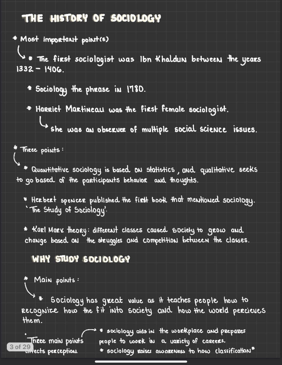 History of Sociological - THE HISTORY OF SOCIO LOGY Most important ...