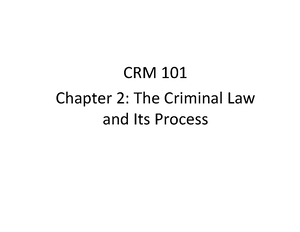 CRM101 Feminist Criminology powerpoint - Feminist Criminology 6 - 1 Introduction Feminist - Studocu
