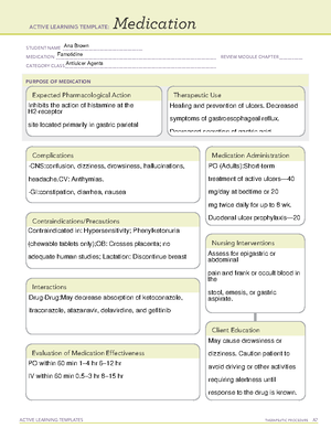 Preparing to Administer Medications Via Various Routes - ACTIVE ...