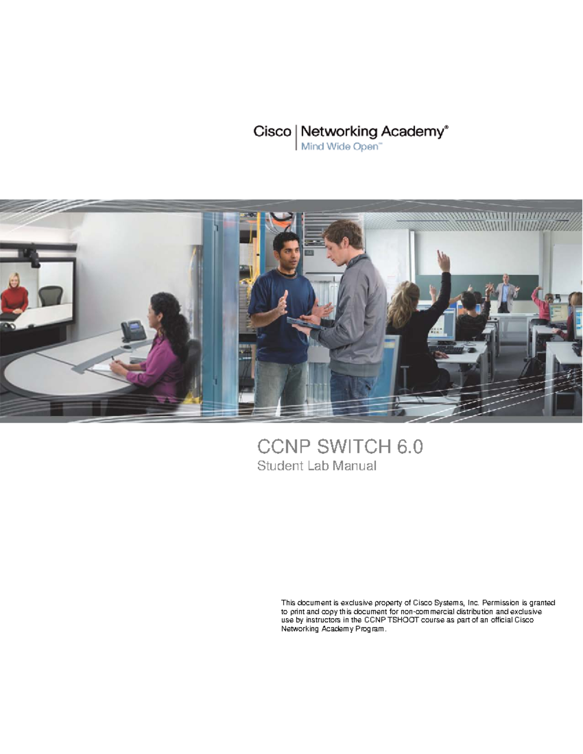 Cisco prcati - practicas - CCNP SWITCH 6. Student Lab Manual This ...