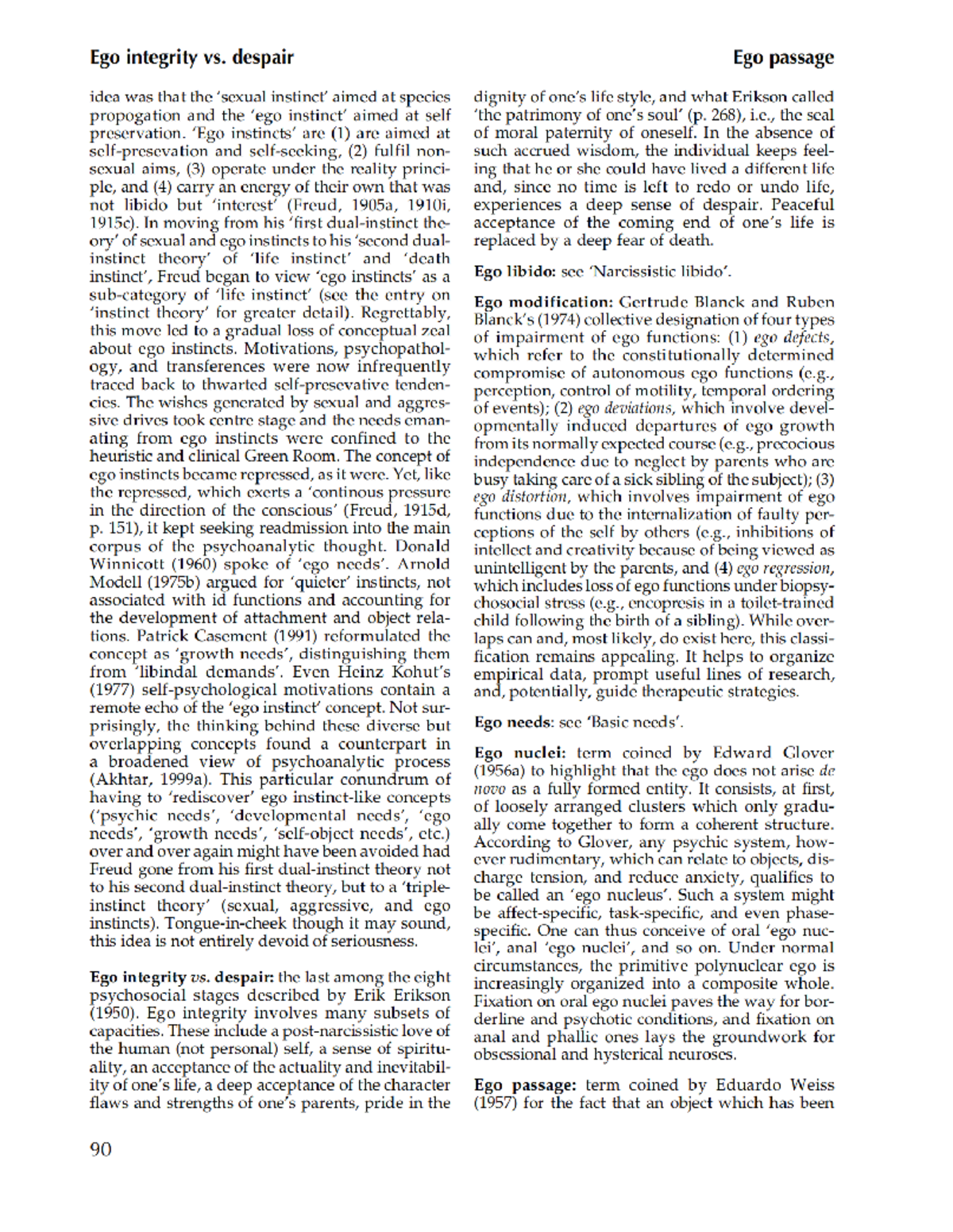 Comprehensive Dictionary Of Psychoanalysis eagerachiever wordpress 107 ...