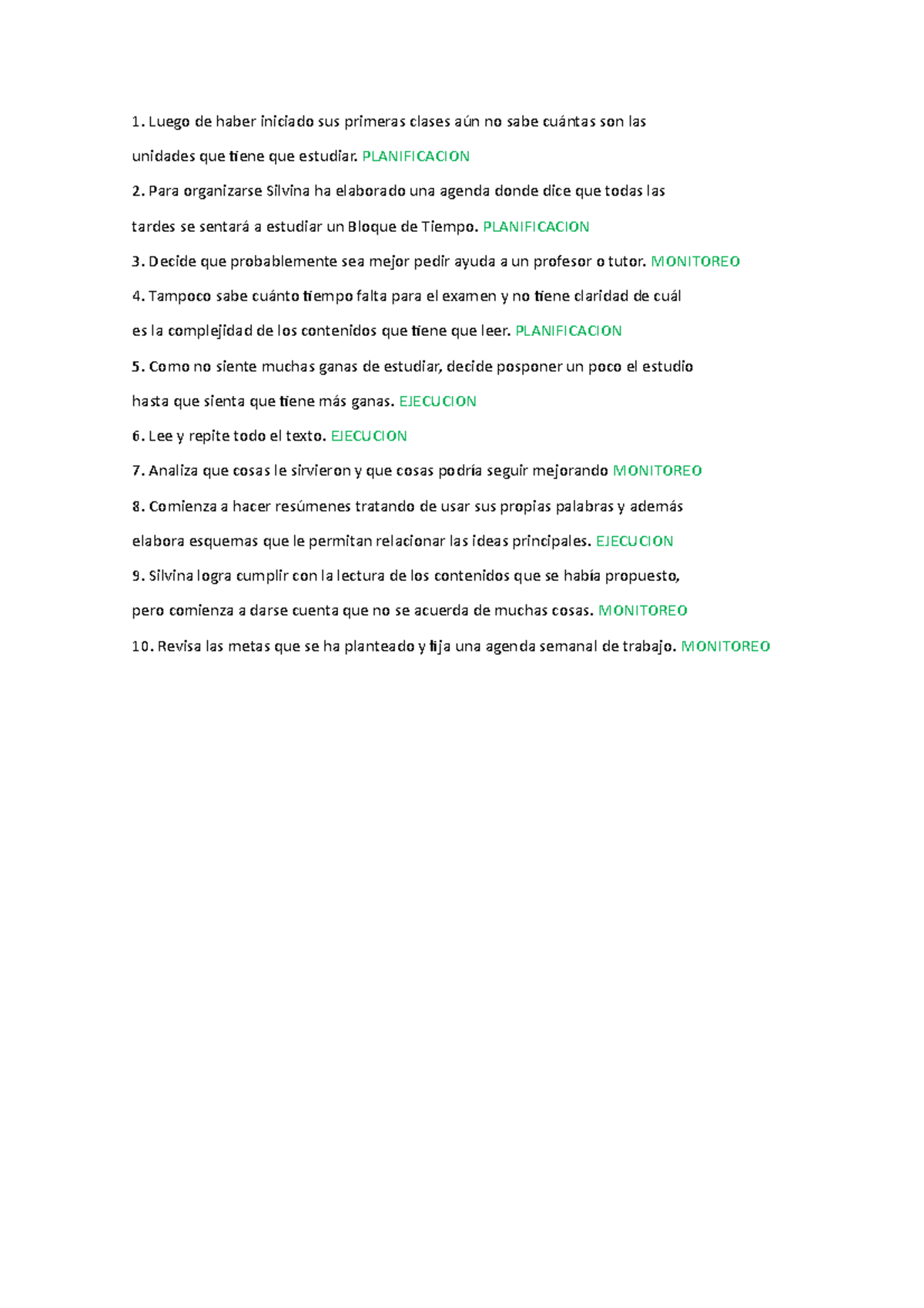 API 1 - Aprobado - Luego de haber iniciado sus primeras clases aún no ...