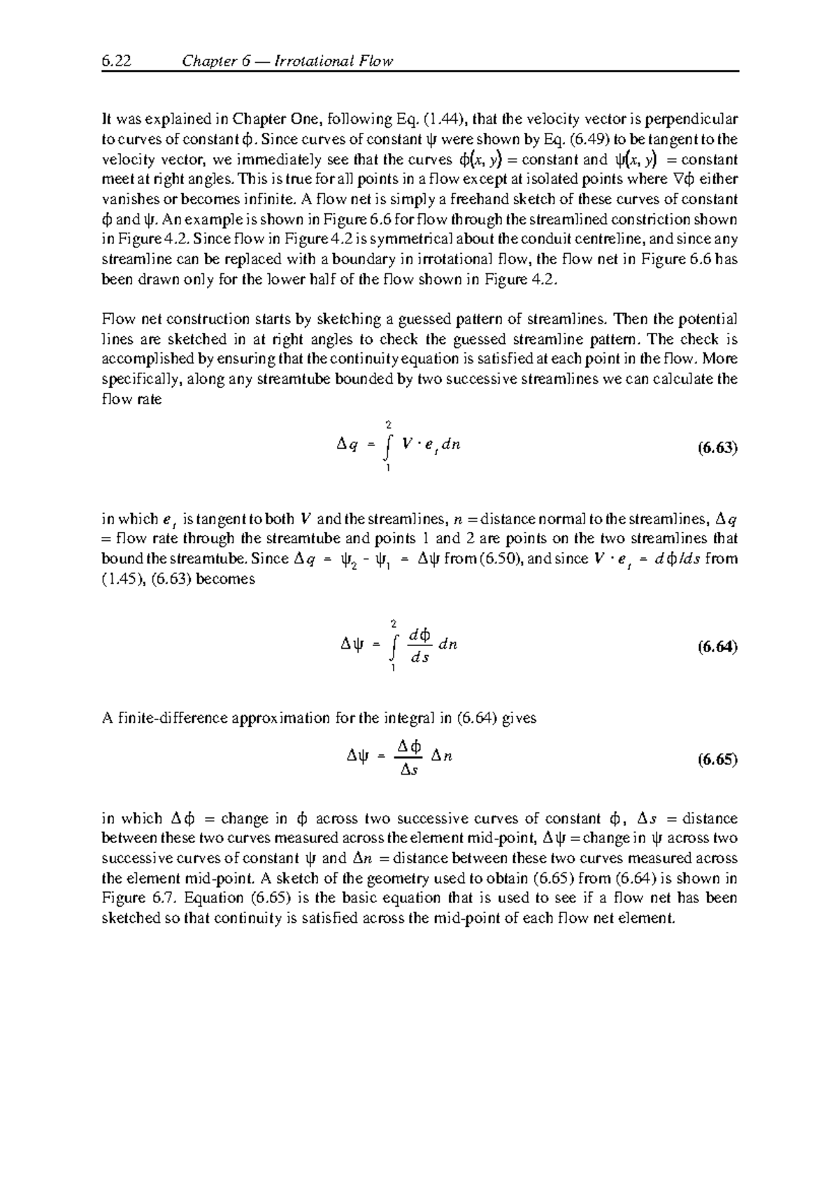 Fluid Mechanics for Civil Engineers - Department of Civil Engineering ...