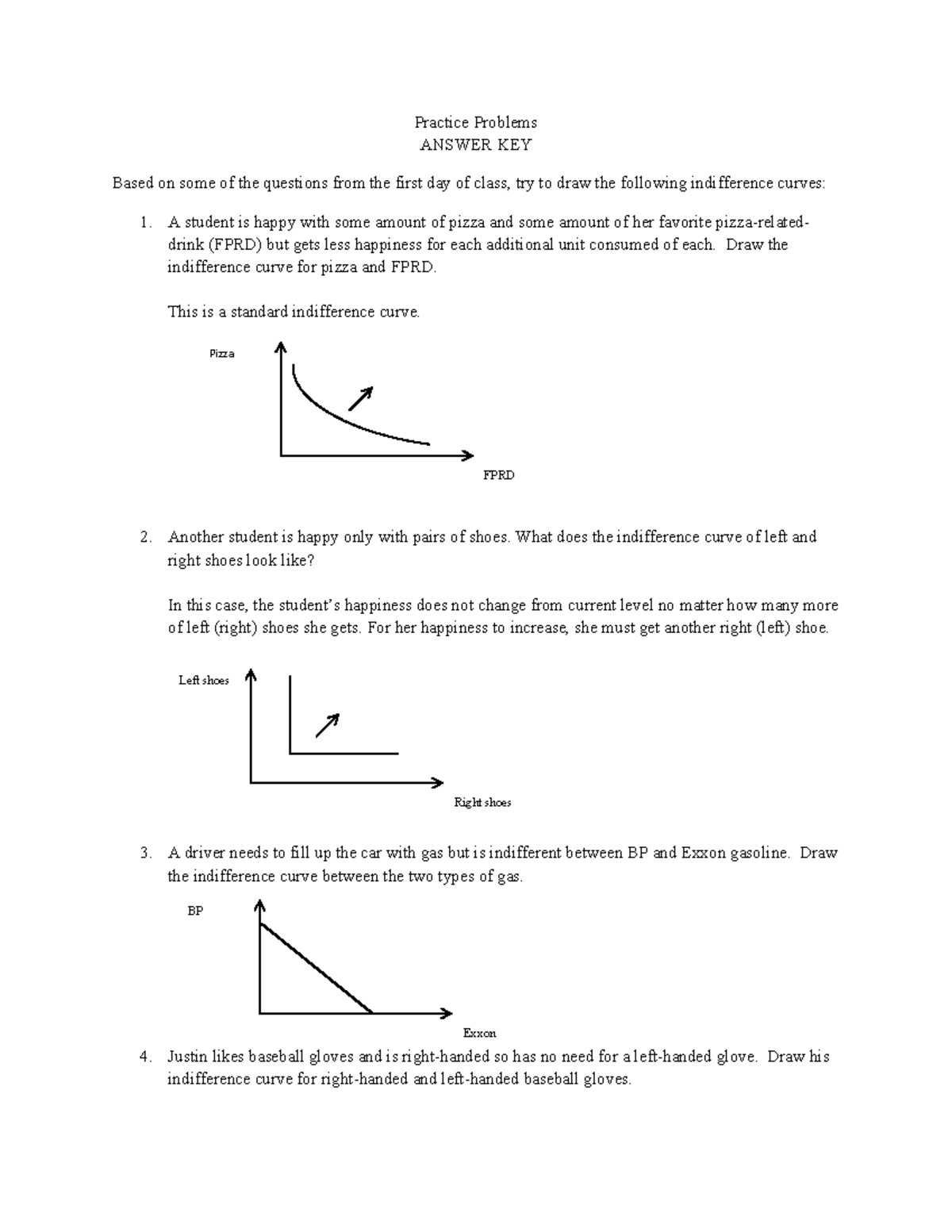 Practice Problems 1 Utility And Choice Solutions-1 (2)-1 - Practice ...