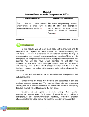 C-CHS TG Module 1-4 dec - Lecture notes 5 - K to12 BASIC EDUCATION ...