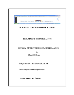 Basic maths - Basic Mathematics Contents 1 Basic Skills 1 Practice ...
