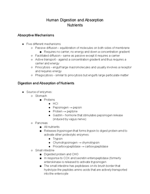 HLTH 1000 - Workbook 1 - Brian Cavanaugh - HLTH 1000 - Studocu
