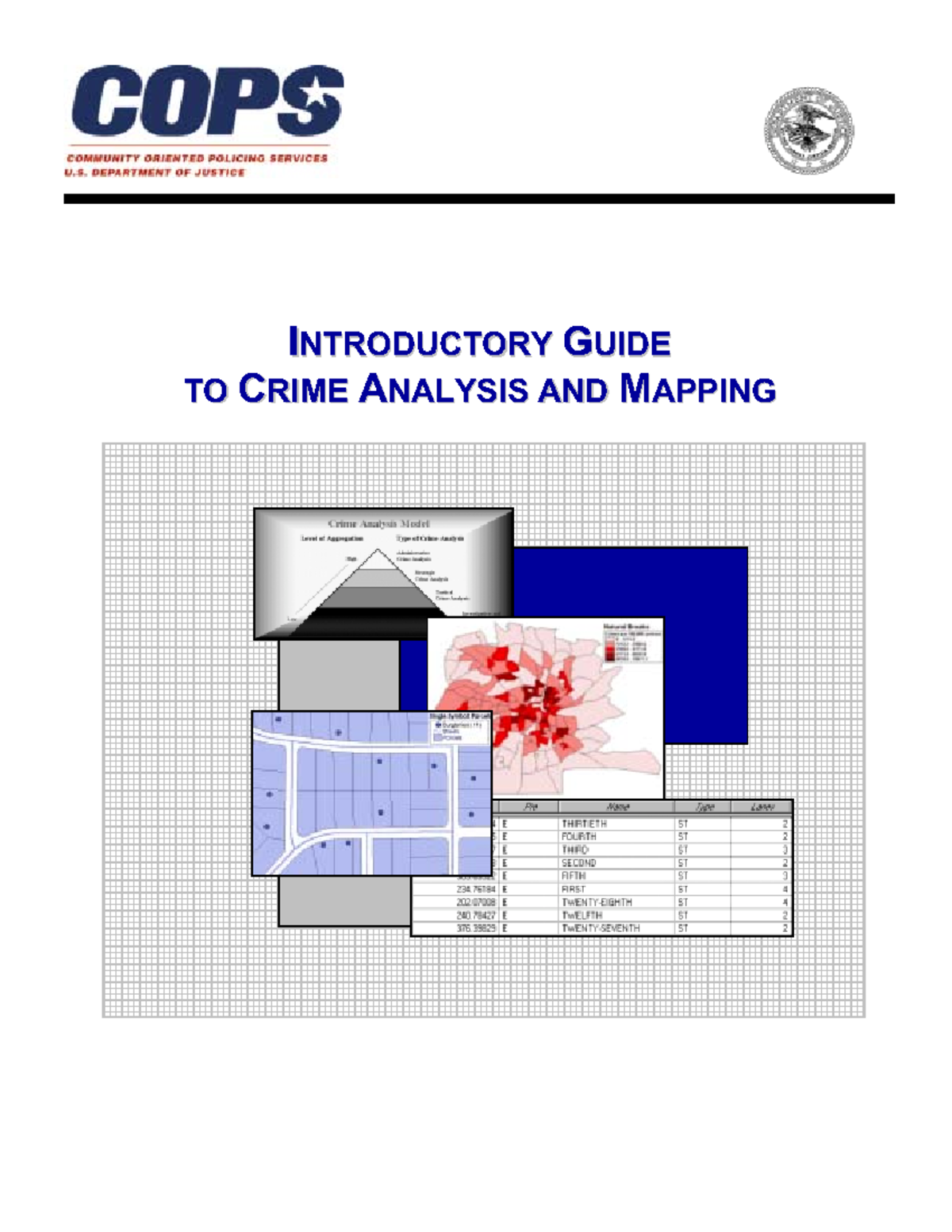 Crime- Mapping-3 - II NTNTRROODDUUCCTTOORRYY GG UUIIDDEE TOTO CC ...