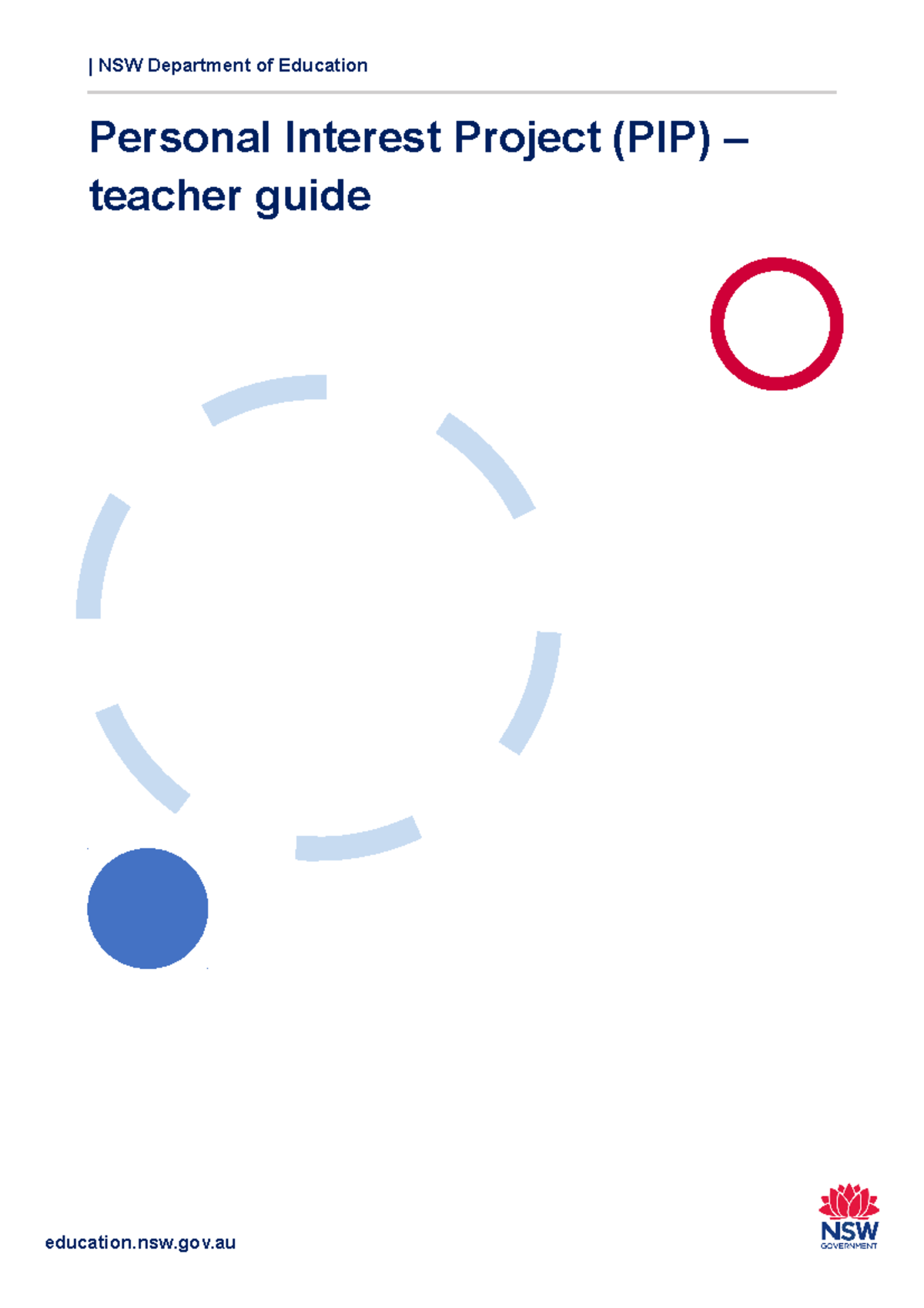 S6 society and culture PIP teacher guide - | NSW Department of ...