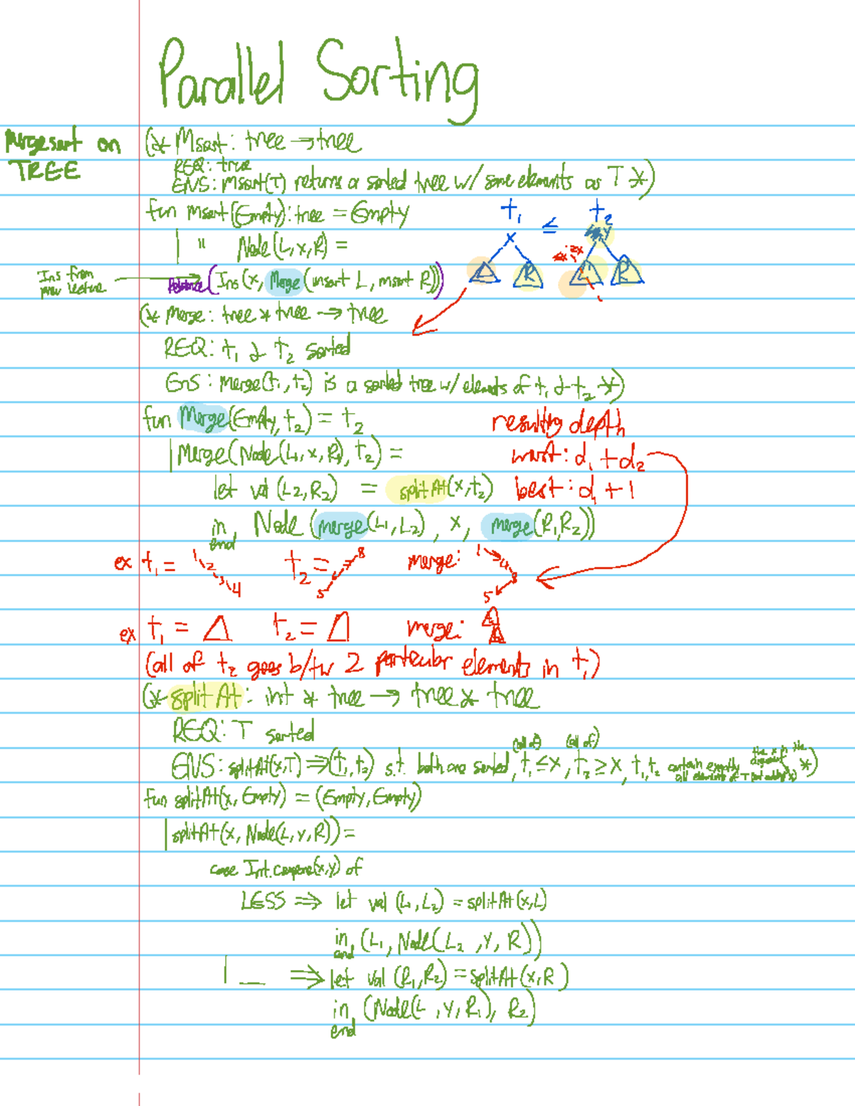 Parallel sorting - 15 150 - Studocu