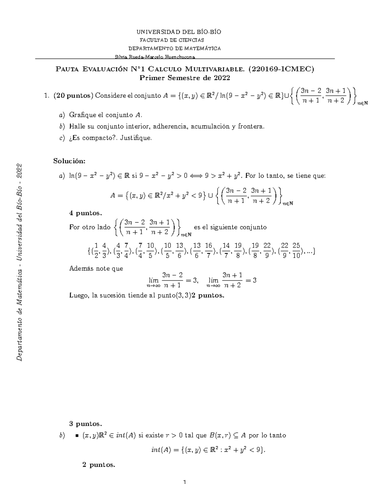 Pauta evaluacion calculo multivariable Icmec 22016 9 3 - FACULTAD DE ...