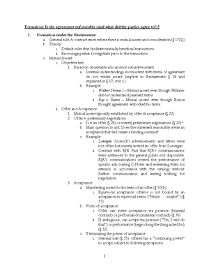 Fact Patterns - Without Notes - Fact Patterns: Instructions Please read ...