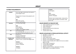 Unit 2 Genetics 214 - Summary of notes - Unit 2 Genetics: Genetic ...