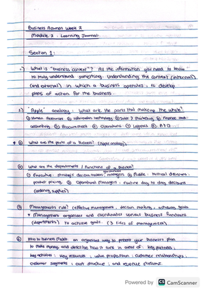 Business Cycle Notes GR 10 - Nkangala District/ NKANGALA DISTRICT ...