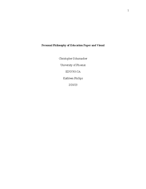 [Solved] Review the five modern philosophical orientations to teaching ...