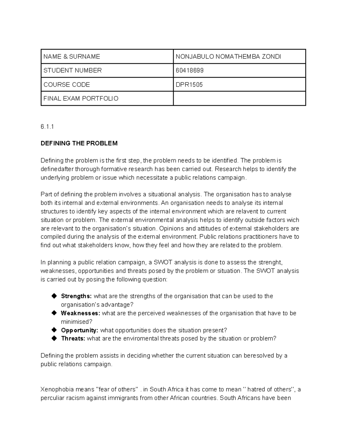 4 5807698487533373271 University of South Africa assessment assignments ...