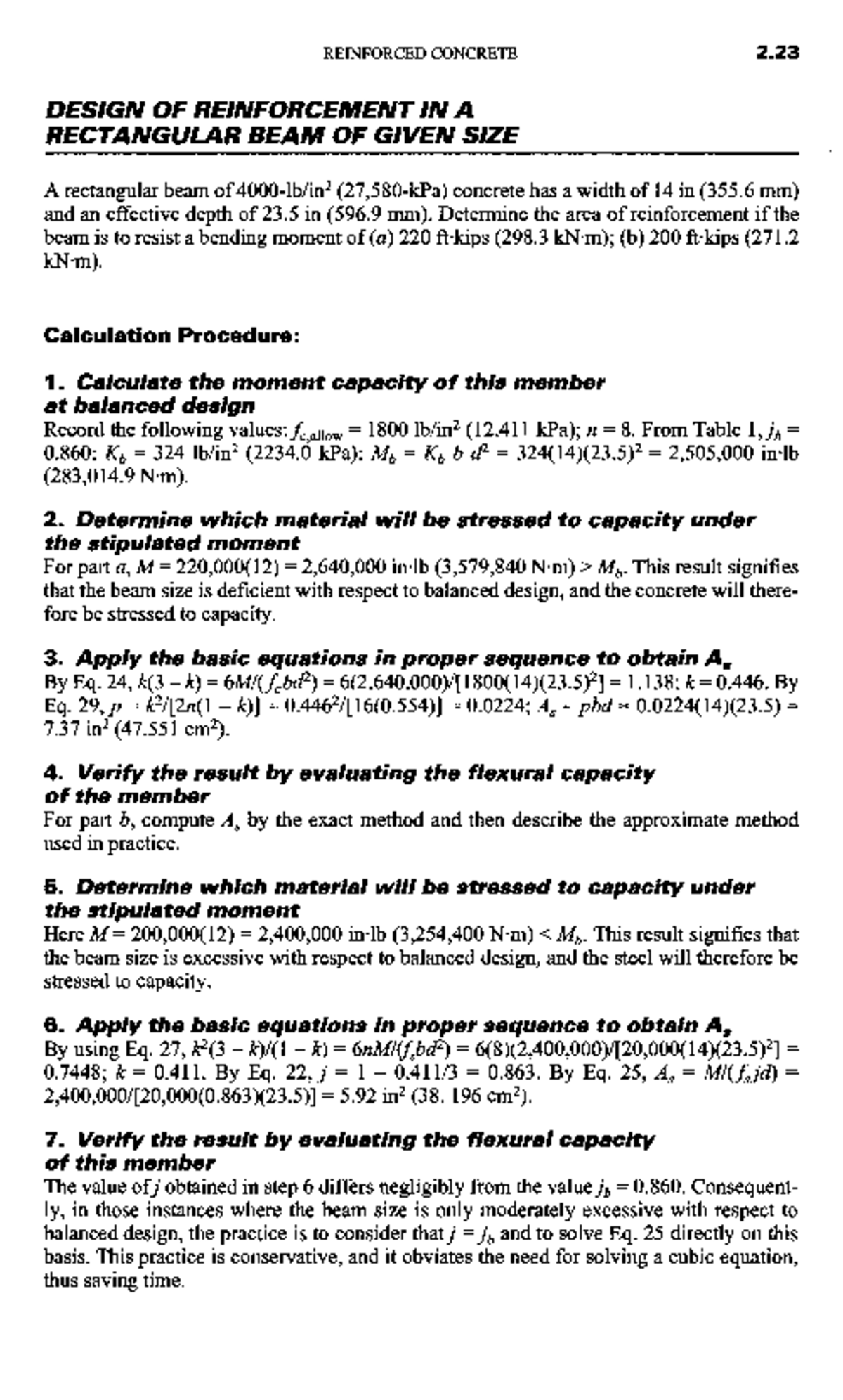 Civil-engineering-calculations (26) - DESIGN OF REINFORCEMENT IN A ...