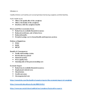 IHP 330 Module Four Worksheet - IHP 330 Module Four Worksheet ...