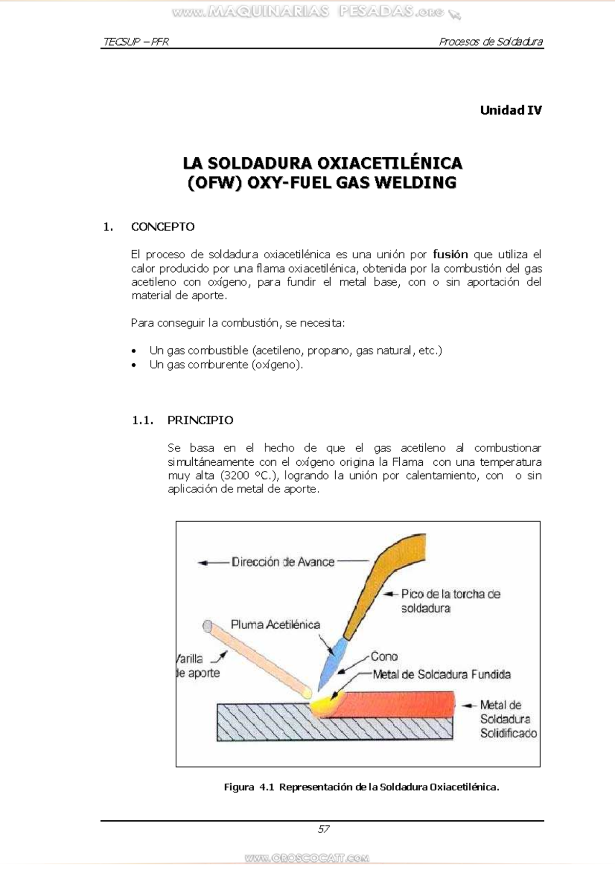 Manual soldadura oxiacetilenica ofw aplicaciones flama equipo basico ...