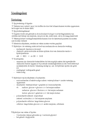 Examenvragen TDL3 2021 studenten - Examenvragen Toegepaste dieetleer 3 ...
